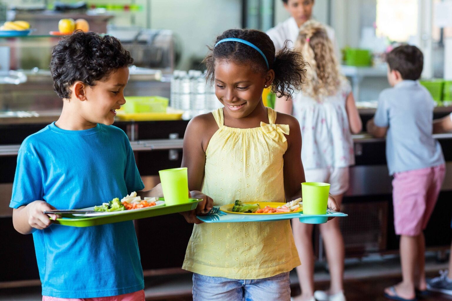 Halal School Meals Foster Inclusion